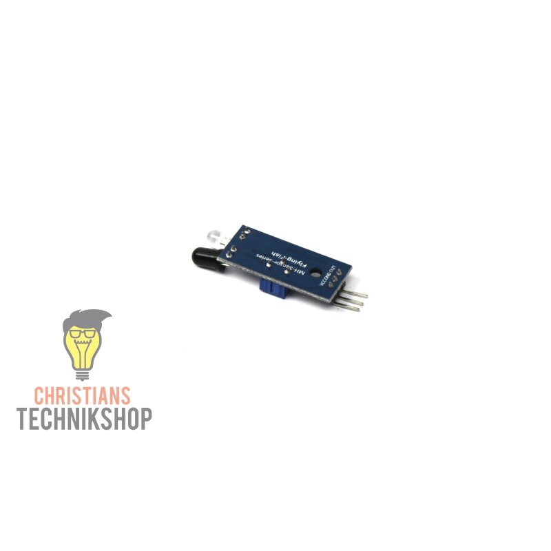 IR Infrared Obstacle- and Distance-Sensor | 'Flying Fish', 0,62