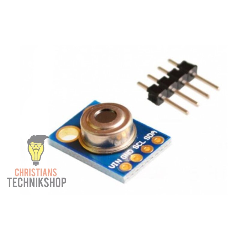 GY-906 MLX90614ESF Infrared-Temperature-Sensor | contactless Thermome ...